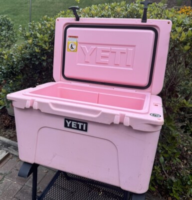 Yeti PINK Tundra 45 Power RARE Limited Edition | eBay