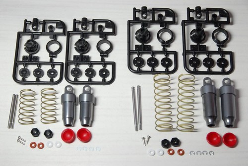 Tamiya Egress 2013 Front Rear Damper Shock Parts Set | eBay