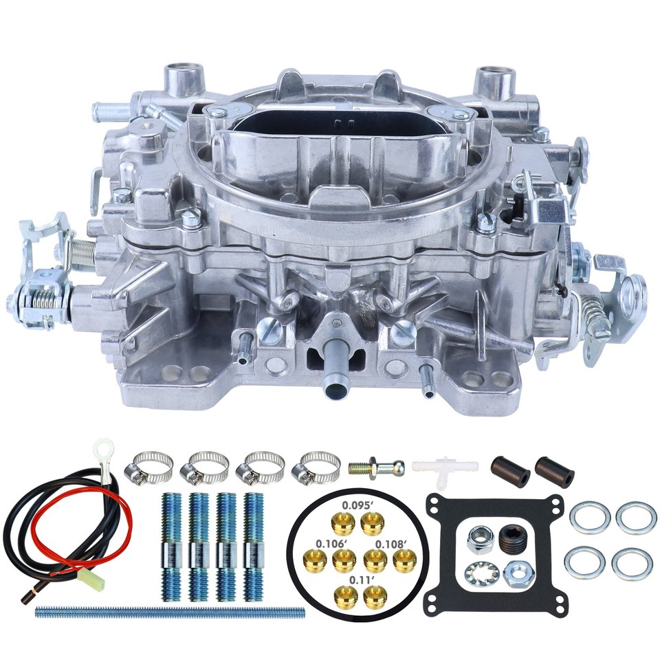 Edelbrock 1407 Carburetor Replacement Performer 750 CFM 4 Barrel Manual ...