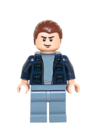 Lego Vern 79115 Vernon Fenwick Teenage Mutant Ninja Turtles Minifigure ...