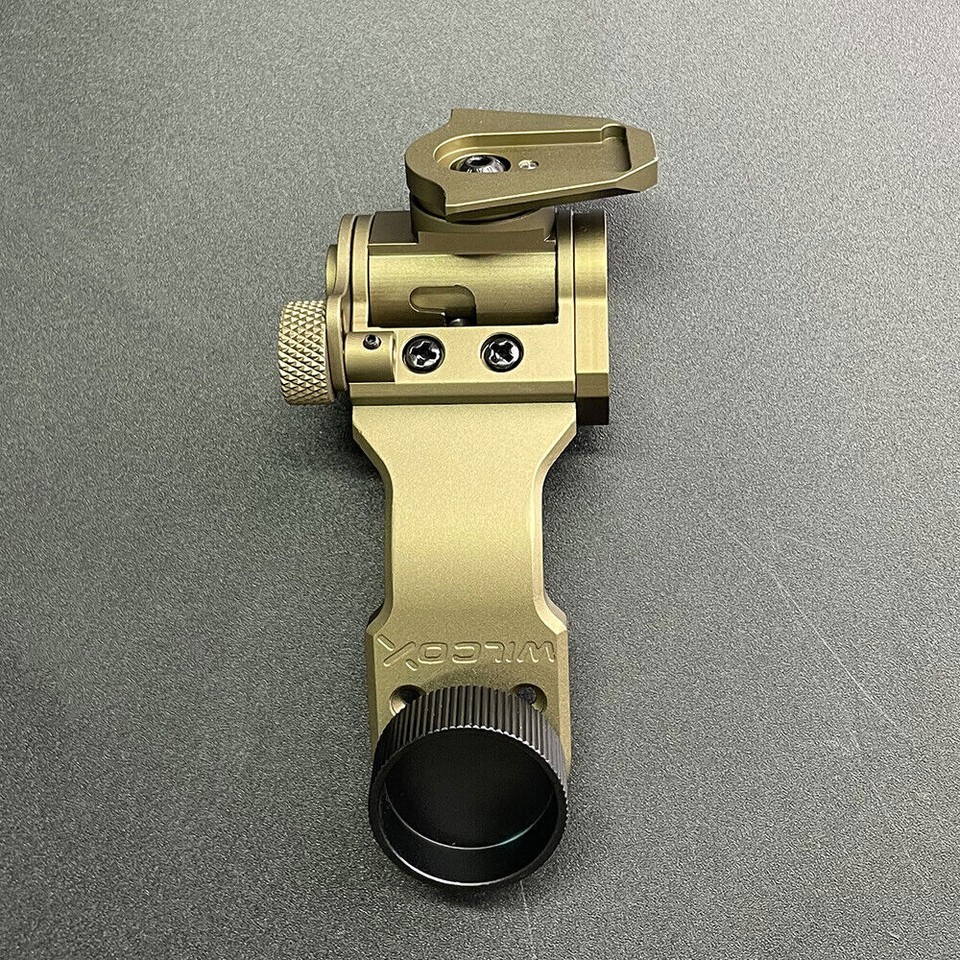 NVG Mount J Arm Adapter Bracket Helmet Night Vision Goggles Bridge ...
