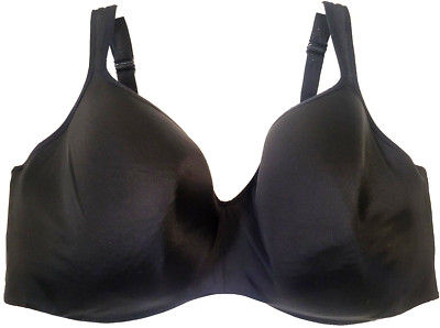 Lane Bryant Cacique Lightly Lined Balconette 50H Underwire Black Bra RN ...