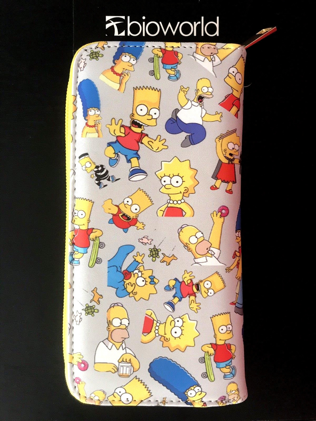 The Simpsons Purse Wallet Handbag Womens Mens Kids Homer Bart Cartoon ...