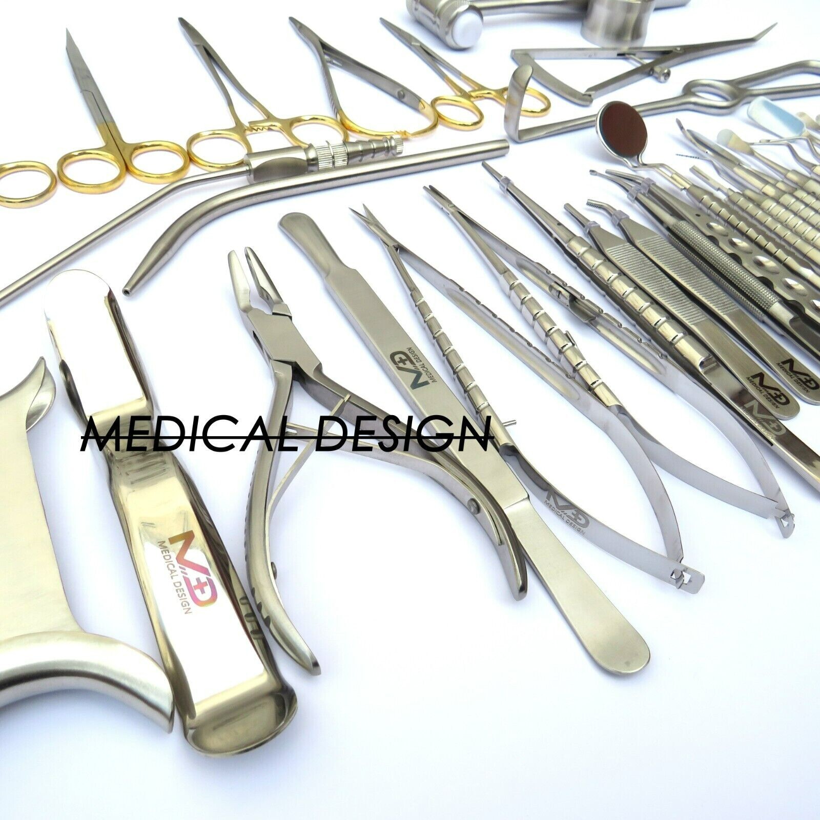 Dental Periodontal Micro Oral Surgery Kit Tunneling Vista Implant ...