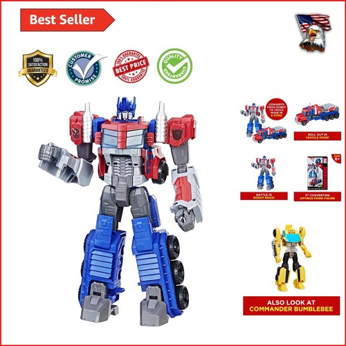 Imaginative 11-Inch Optimus Prime - Perfect Gift for Kids' Action ...