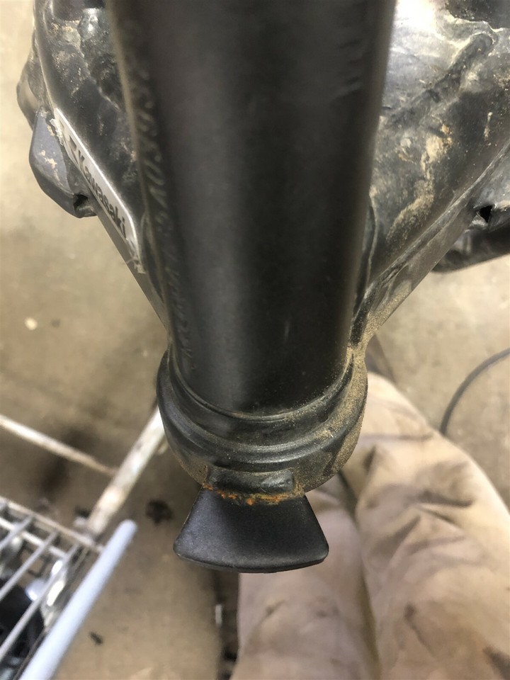 05 Kawasaki ZR ZRX 1200 ZR1200 ZRX1200 Frame Chassis | eBay