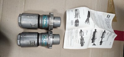 CROUSE-HINDS APJ3375 M3PLUG 30AMP ARKTITE SEREIS LOT OF 2PC | eBay