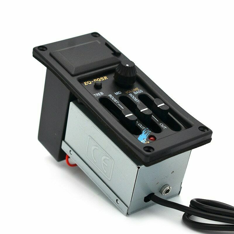 Ovation Oud Acoustic Guitar Pickups 3-Bands Equalizer EQ Piezo Preamp ...