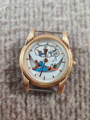 Disney Store Goofy on a Hammock Dreaming Watch DS-113 (Dreams on a ...