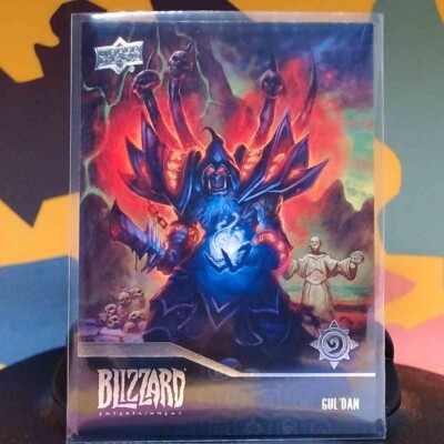Guldan 2023 Blizzard Legacy Collection HearthStone Trading Base Card ...