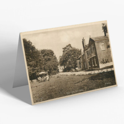 GREETING CARD - Vintage Lancashire - Rawcliffe Hall Hotel | eBay UK