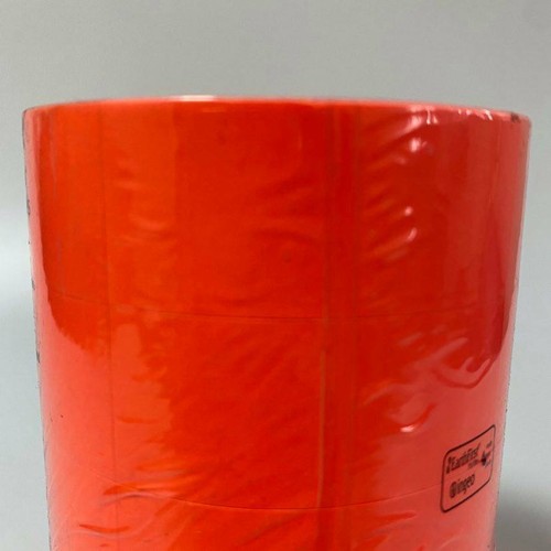 (2-PACK) Monarch Label 1151 Plain Red w/ INK *FREE SHIPPING* | eBay