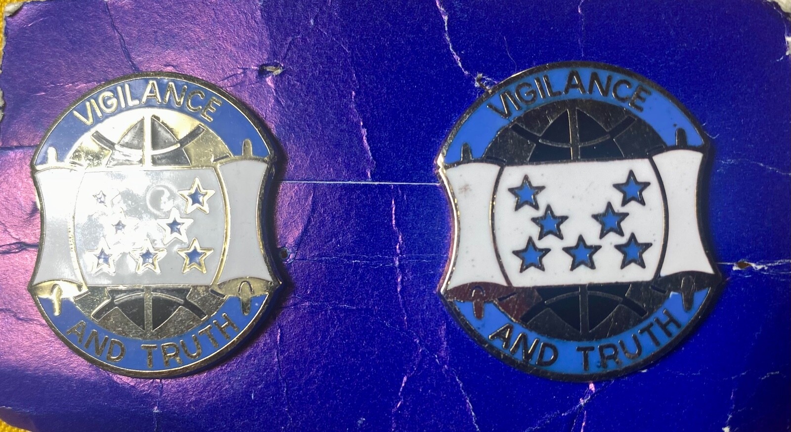 NEW U.S.ARMY DUI "VIGILANCE AND TRUTH" INTELLIGENCE COMAND | eBay