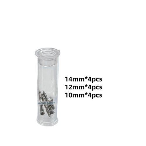 12Pcs MSE Screws Dental Expansion TC4 Screw Split Skeletal Expander 14 ...