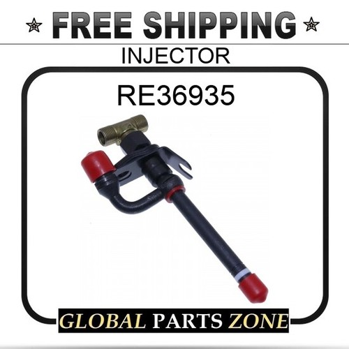RE36935 Fuel Injector For John Deere Skid Steer 240 250 Excavator 190E ...