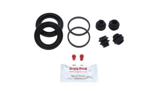 REAR Brake Caliper Seal Rebuild Repair Kit for HYUNDAI GENESIS & SANTA ...