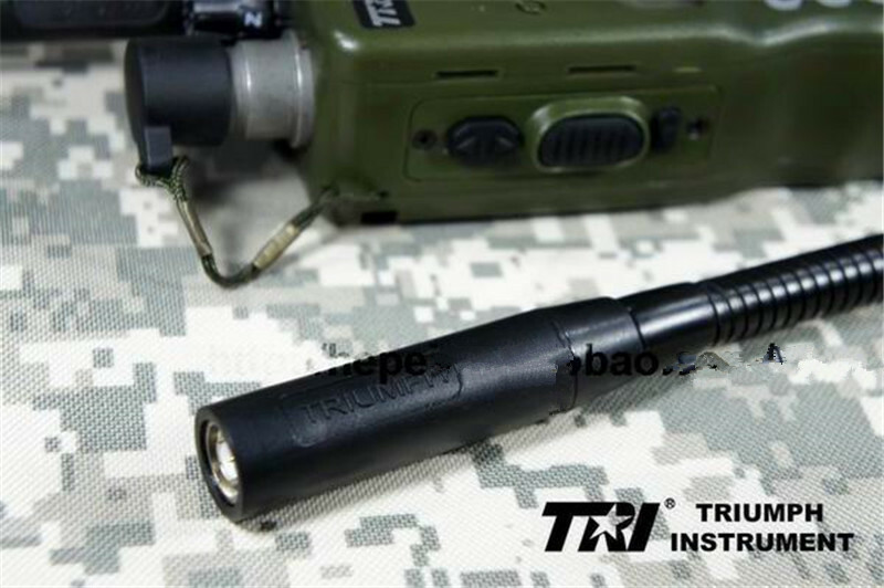 TRI Blade Fold Antenna Military VHF UHF for PRC152 148 MBITR THALES ...