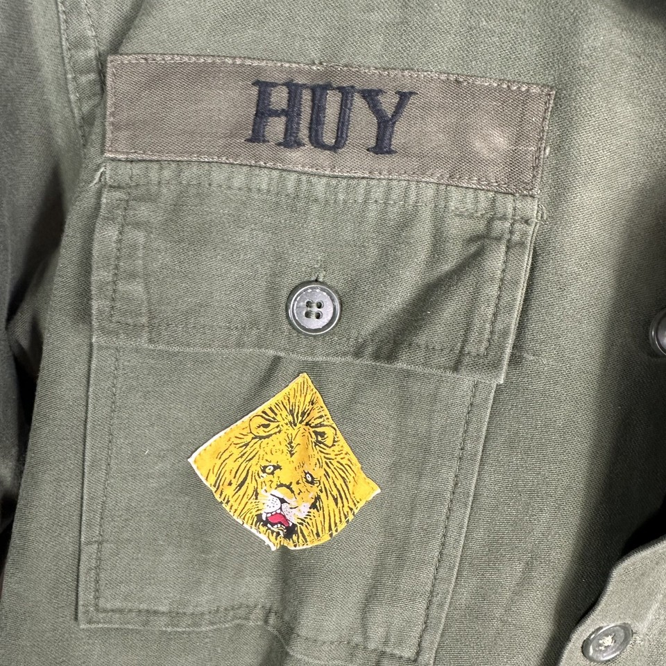 ARVN South Vietnamese 7th Infantry Div Jacket Patched Named Original | eBay
