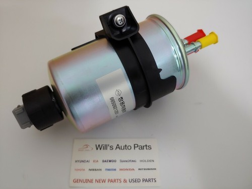 GENUINE BRAND NEW FUEL FILTER SUITS SSANGYONG REXTON 2.7L 2006- ONWARDS ...