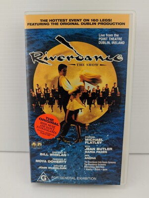 Riverdance The Show Vhs