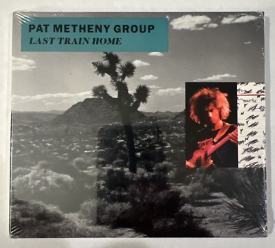 Pat Metheny Group - Last Train Home Promo CD Single 1987 Sealed! rare ...