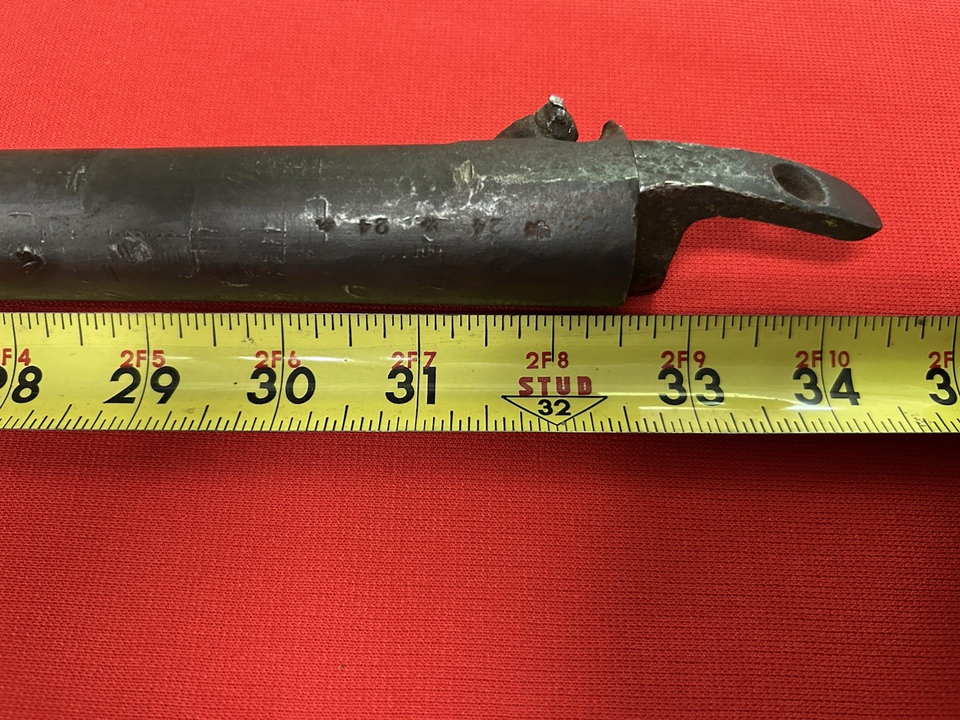 M1861 SPRINGFIELD CIVIL WAR MUSKET BARREL Cut to 32" | eBay