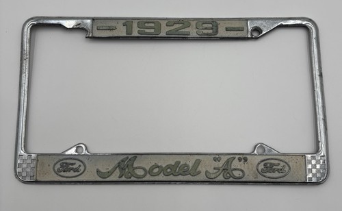 1929 Ford Model A License Plate Frame | eBay