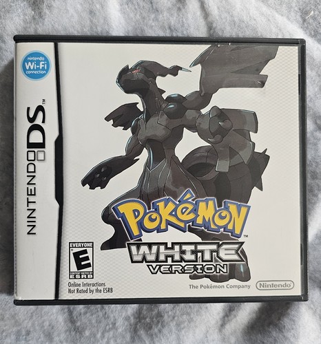 Pokemon White Version Nintendo DS 2011 with Case | eBay