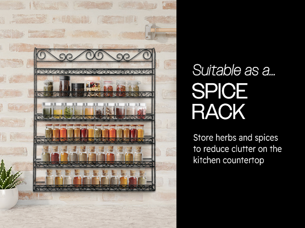 Metal Wire Nail Polish Display Organizer Wall Rack (Hold 90 to 100 ...