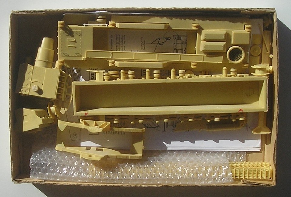 CMK 1/35 Morser Karl Gerat – Late Chassis – Resin Salvage Kit | eBay