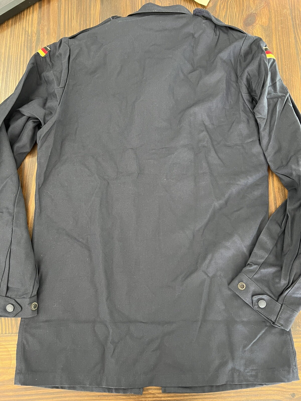 Original German Deck Jacket Unissued - Surplus Blue N… - Gem