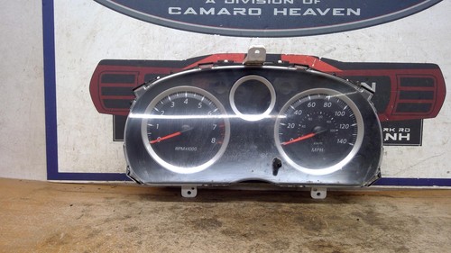 Speedometer NISSAN SENTRA 11 12 INSTRUMENT GAUGE CLUSTER MILES UNKNOWN ...