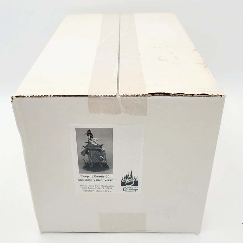 NEW Disney Park Sleeping Beauty Aurora Figure Statue 60th Anniversary ...