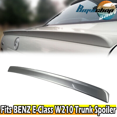 1995-2001 Fits Mercedes Benz W210 Rear Trunk Boot Spoiler Painted #744/ ...