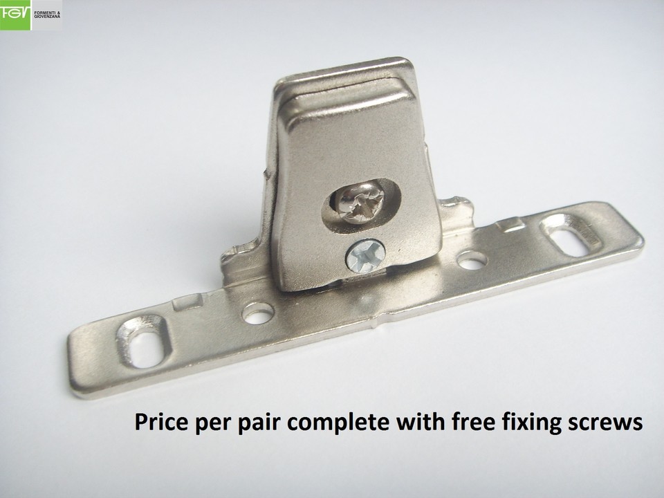 Kitchen Drawer Front Fixing Brackets used by Howdens /MFI /Ikea / B&Q ...