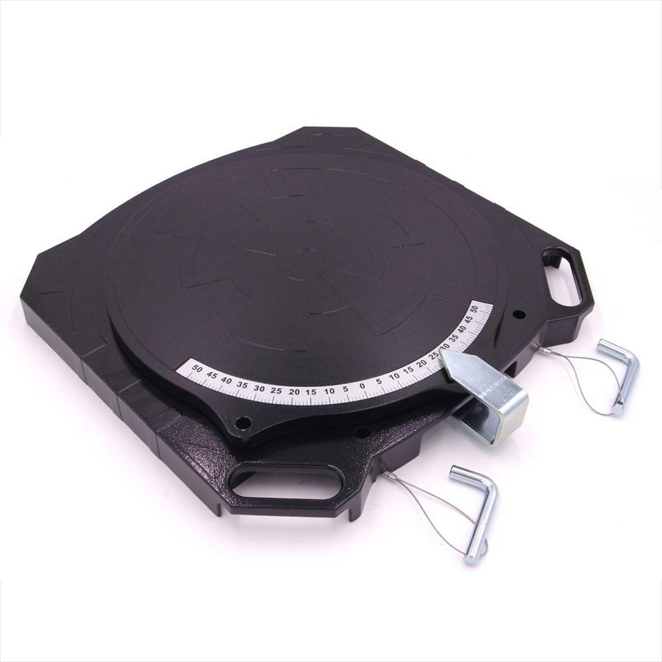 Steering Turntables Aluminium Wheel Alignment Turn Plates 50 Degree ...