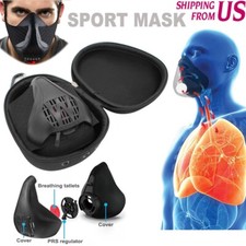 Running Fitness Mask for Workout Training Oxygen High Altitude 6 Levels ...
