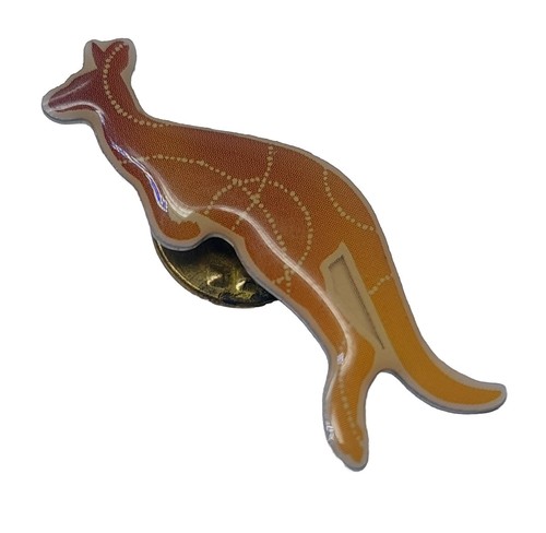 Outback Steakhouse Pin Bouncing Hopping Kangaroo Employee Server Flair ...
