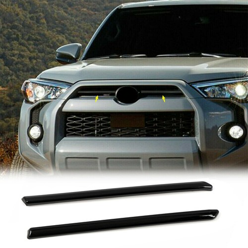 Black Front Center Grille Grill Cover Trim bezels Accessories For ...