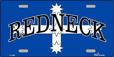 Redneck Eureka Metal Novelty License Plate Tag LP2500 | eBay
