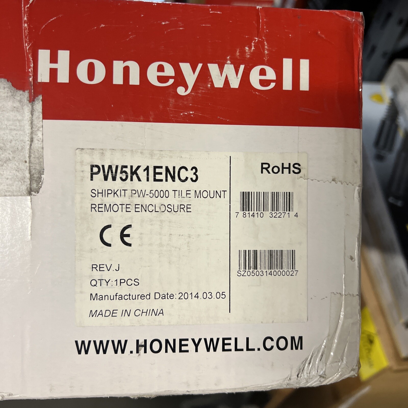 Honeywell PW6000/5000 Power Supply (PW5K1ENC3) for sale online | eBay