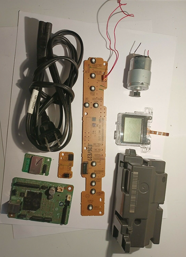 Parts 4 Cannon 3322 Printer | eBay