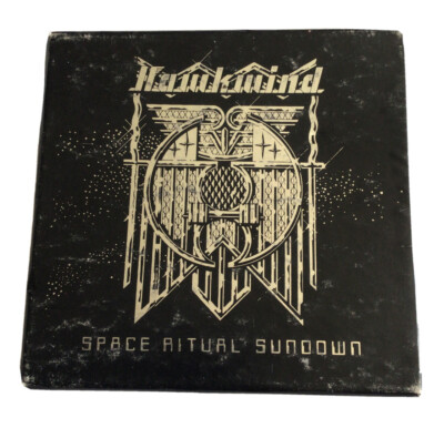 HAWKWIND space ritual sundown v2 w/box and includes inserts - cd Lemmy ...