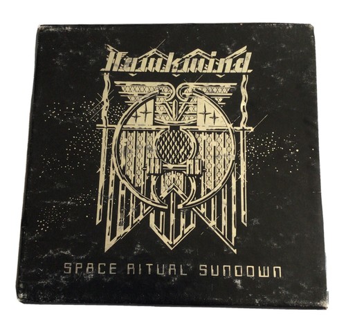 HAWKWIND space ritual sundown v2 w/box and includes inserts - cd Lemmy ...