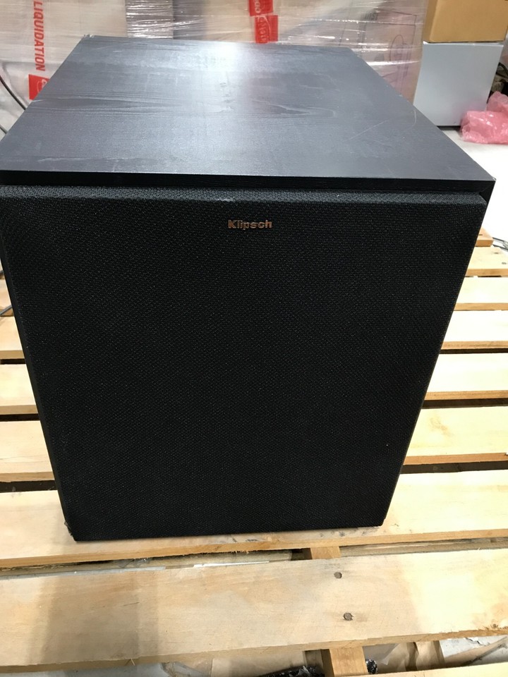 Klipsch R-120SWi 12inch wireless Subwoofer - Black | eBay
