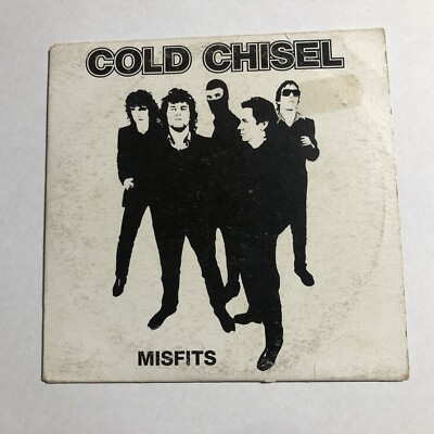Cold Chisel – Misfits CD Single Card Sleeve _Sent Tracked. (23A43 ...