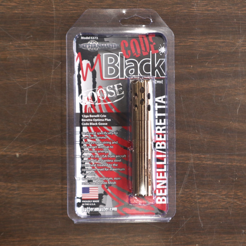 Patternmaster Code Black Benelli Crio/Beretta Optima Plus 12ga Duck for ...
