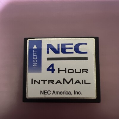NEC 80064 DS1000/DS2000 4-port, 4-hour Intramail Voicemail (Tested) | eBay