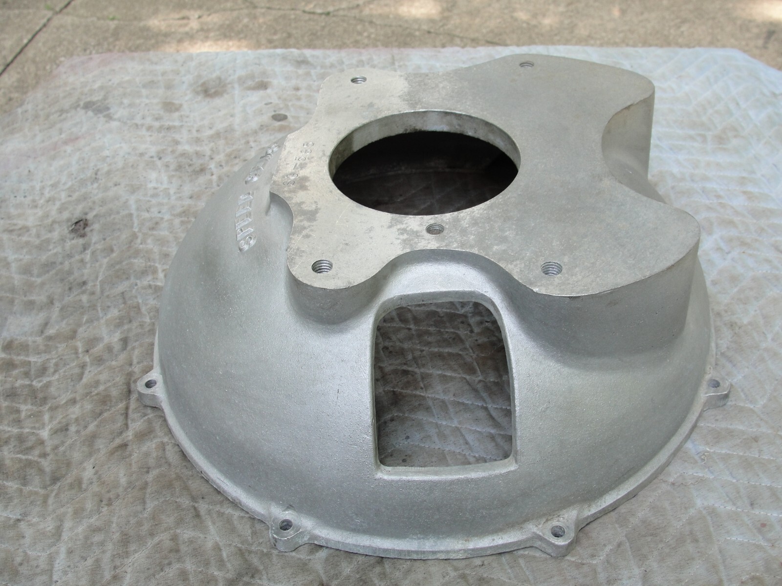 SPEED GEMS HEMI MOPAR TO CHEVY 4 SPEED TRANSMISSION BELLHOUSING PLEASE ...