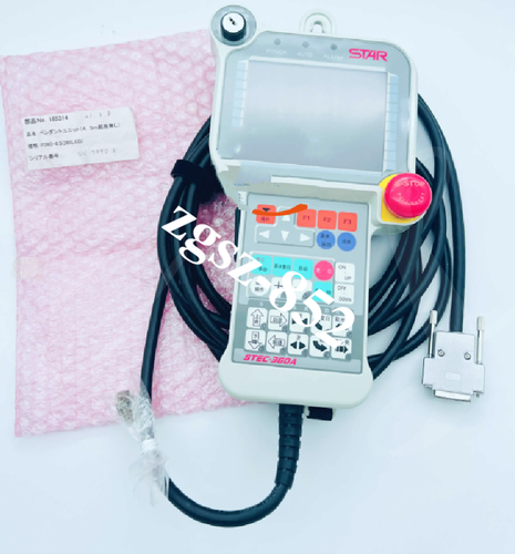 1pc STEC-360 Robot Operation Box Operating Handle Teaching Device DHL ...